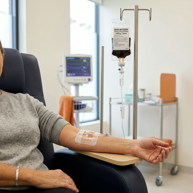 Iron Infusion Cost & Medicare Guide | Truganina