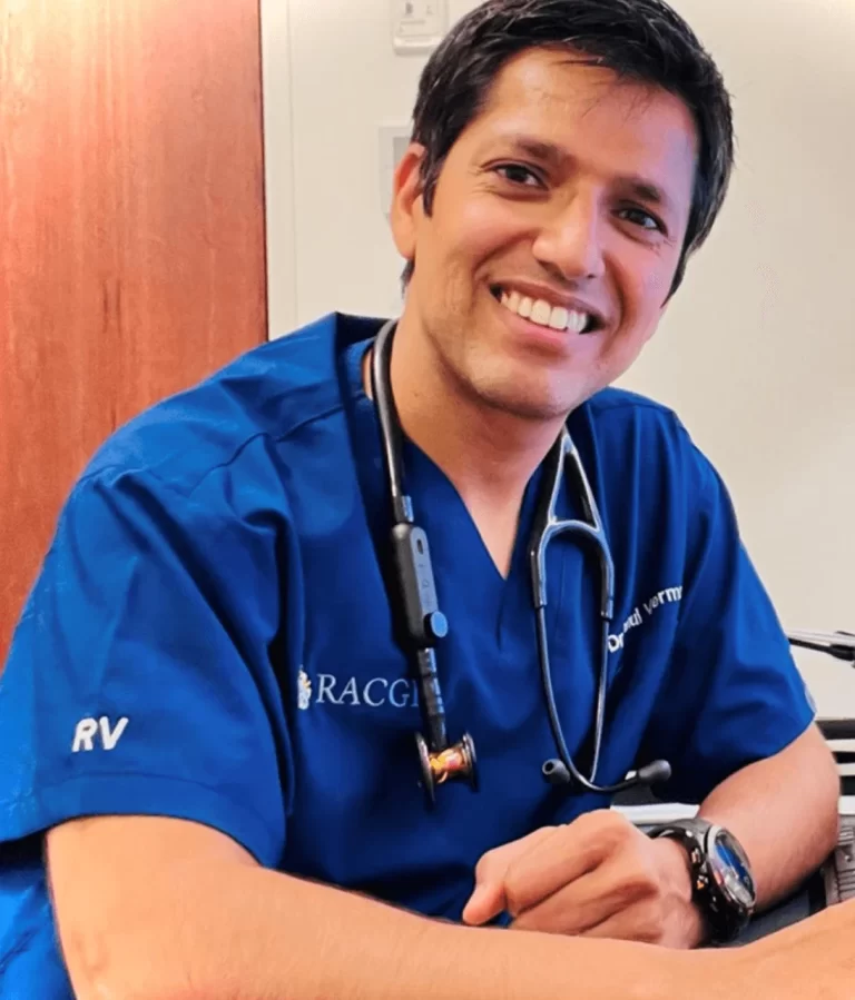 Dr. Rahul Verma — Hindi & Punjabi Speaking GP Truganina